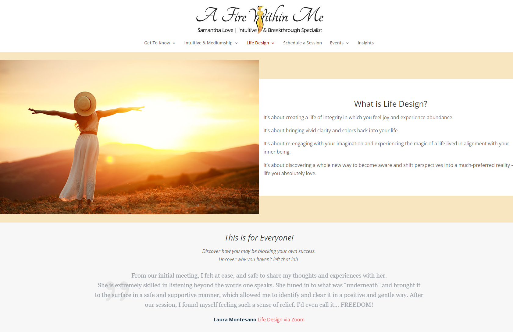 Ready to Experience a SHIFT IN YOUR REALITY?