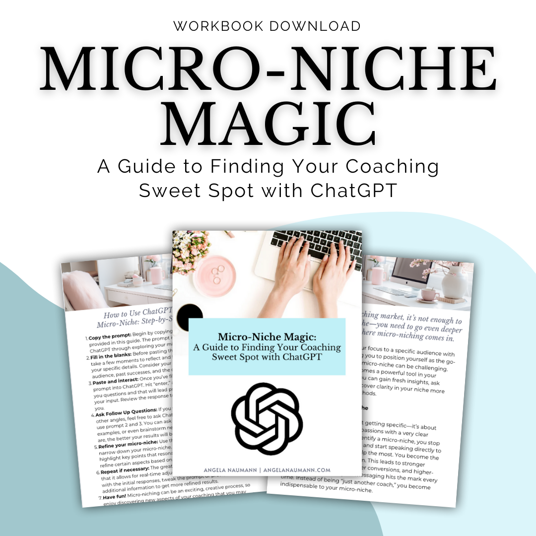 FREEBIE: Micro-Niche Magic: A Guide to Finding Your Coaching Sweet Spot ...