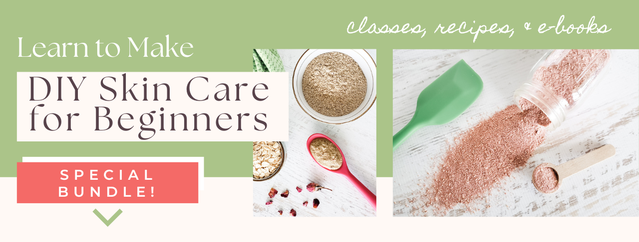 DIY Skin Care Crafting for Beginners: Special Bundle