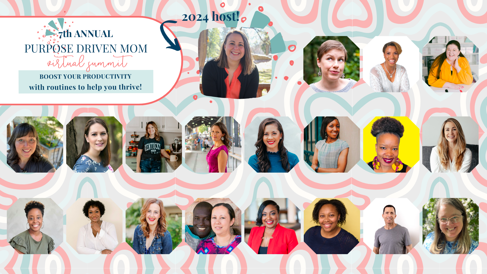 2024 Purpose Driven Mom Summit - VIP PASS