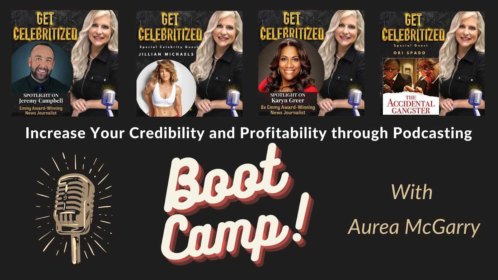 Bootcamp for podcast