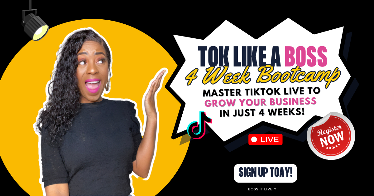 ToK Like A BOSS! 4 WEEK Bootcamp Cohort 2