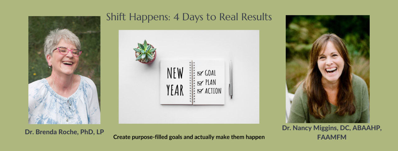 Perfectly Imperfect with Dr Brenda "Binky" Roche and Dr Nancy "Bean ...