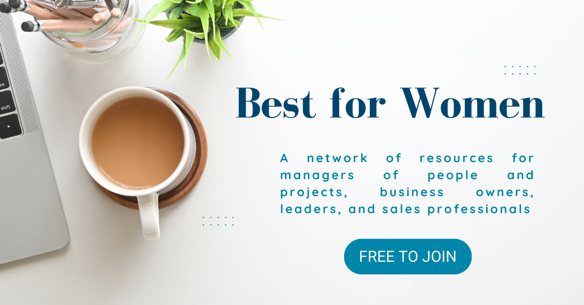 Best for Women vision and commitment