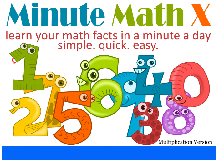 Minute Math Multiplication