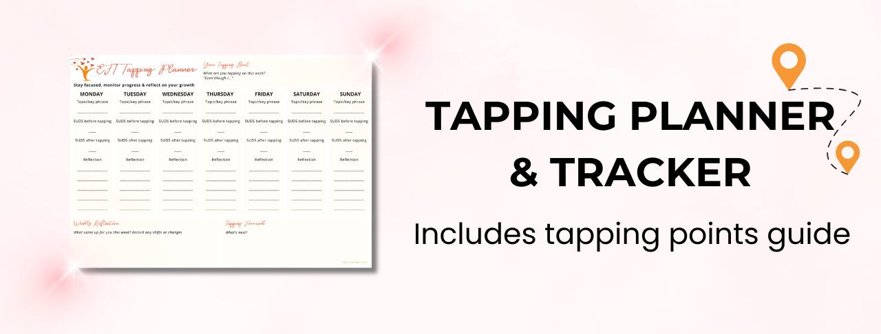 Weekly Tapping Planner