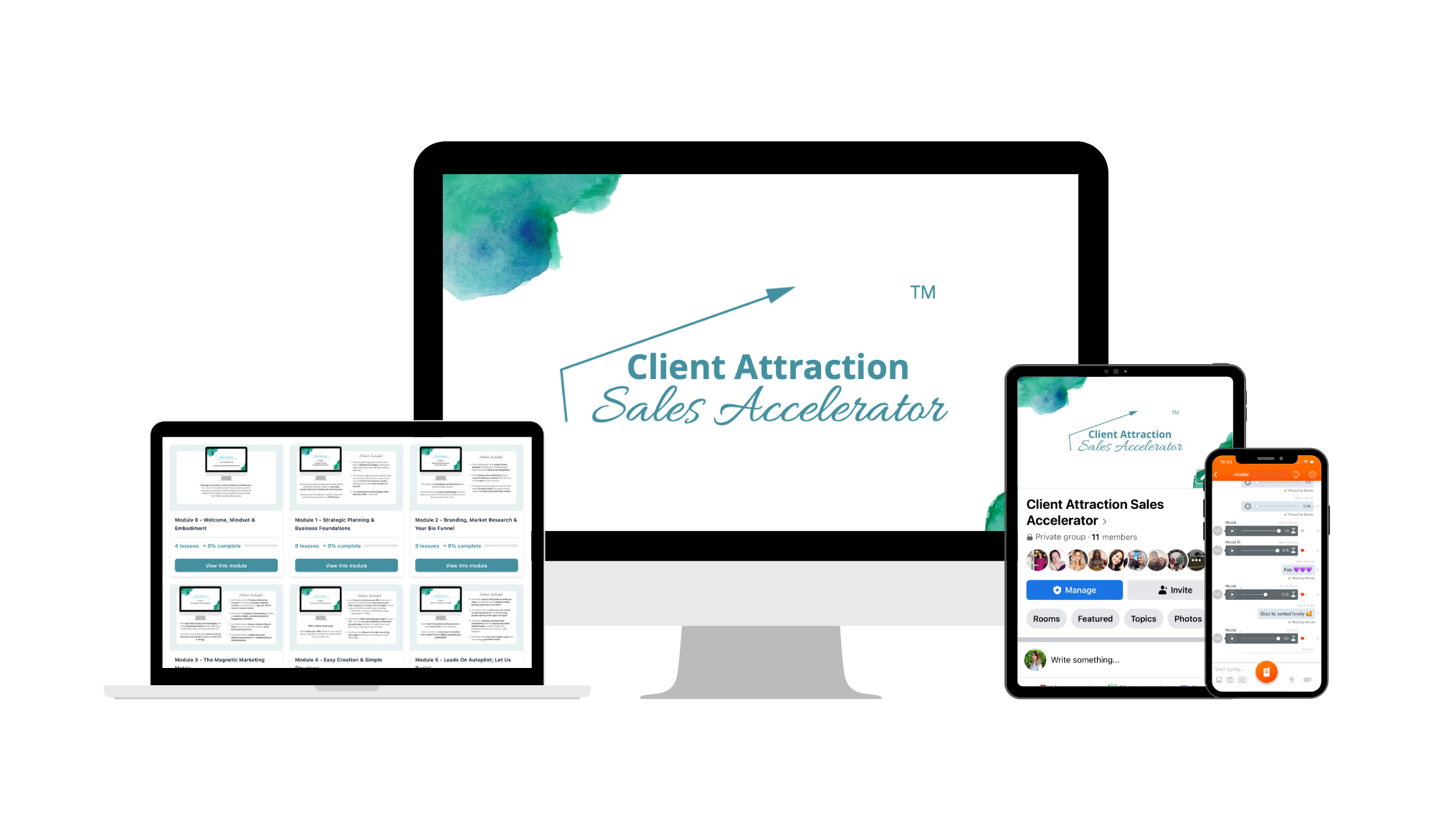 Client Attraction Sales Accelerator (CASA 2.0)