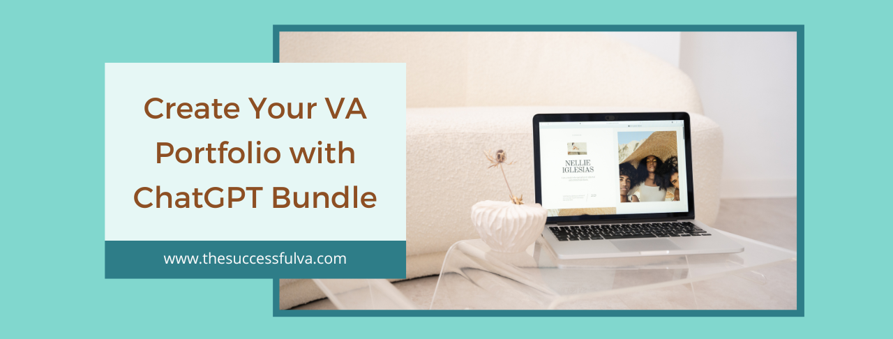 Create Your VA Portfolio with ChatGPT Bundle