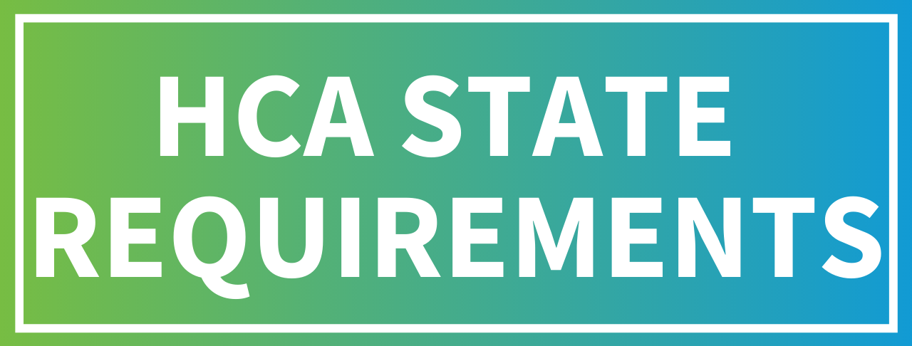 Home Care Aide State of CA Requirements