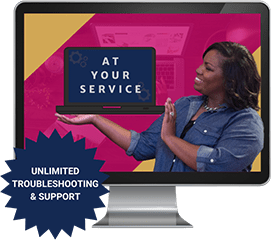 TECH CONCIERGE | UNLIMITED TECH TROUBLESHOOTING & SUPPORT