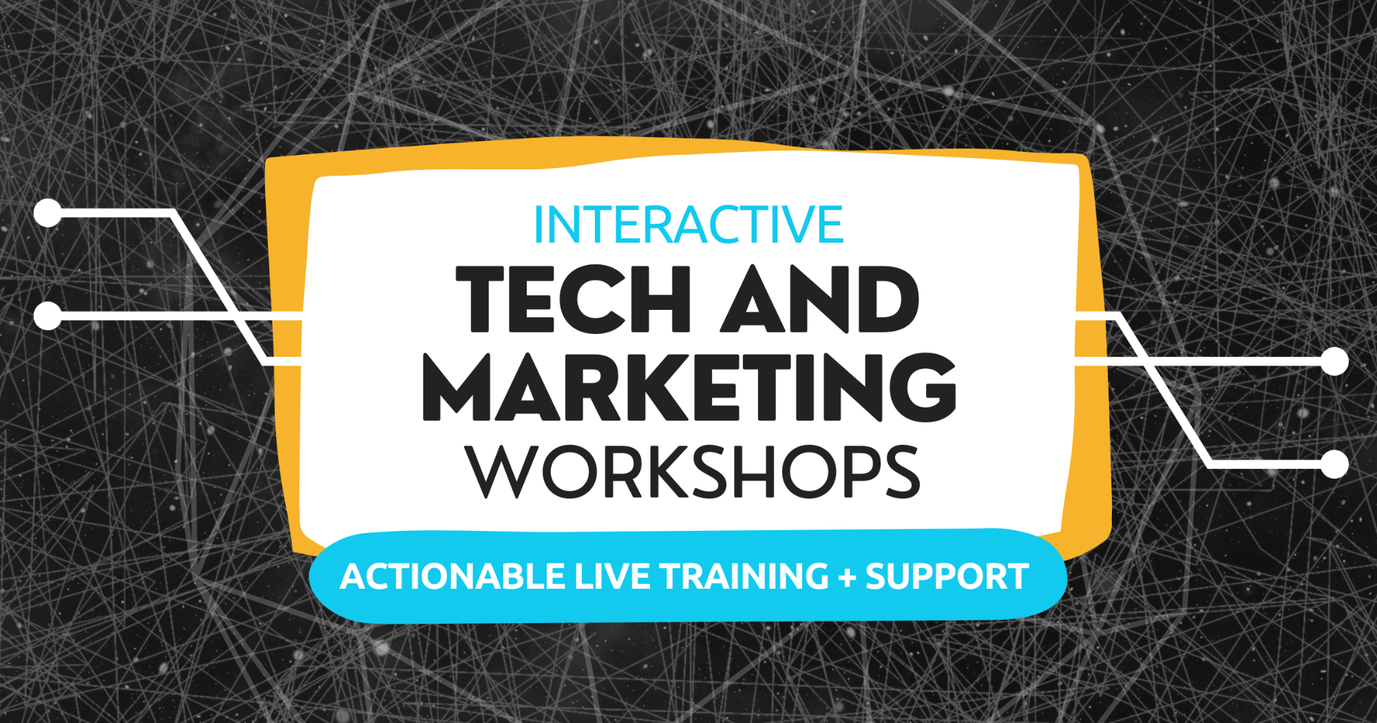 Free Masterclasses and Paid Workshops