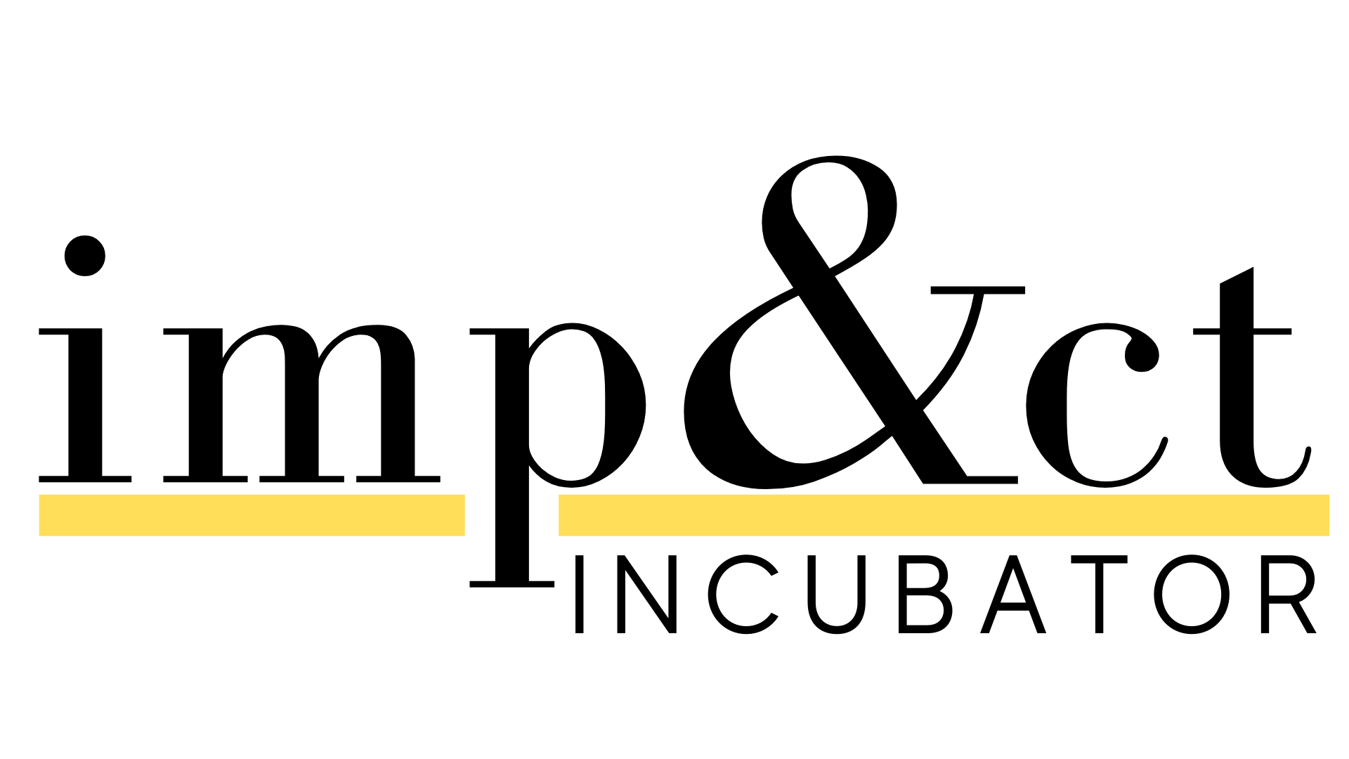 The Impact Incubator