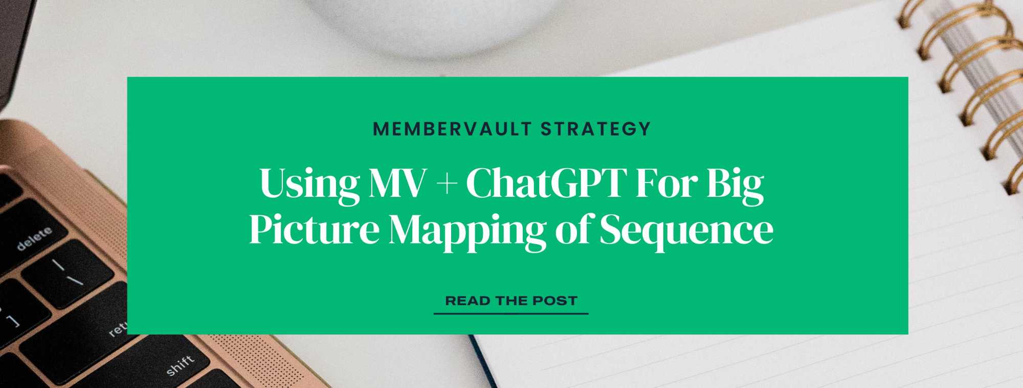 Using MV + ChatGPT For Big Picture Mapping of Sequence