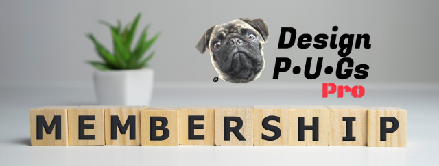 Design PUGs Pro Membership