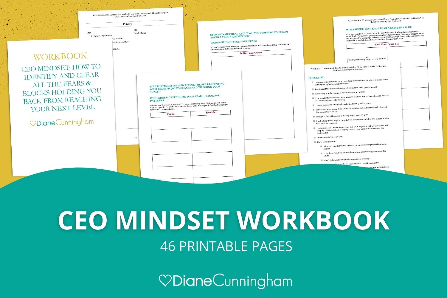 CEO Mindset Workbook ($47)