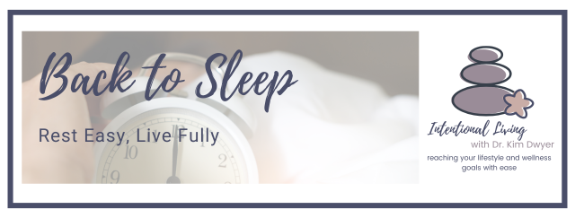 Back to Sleep: Transform Your Sleep, Transform Your Life