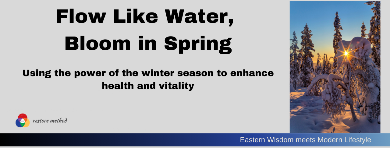 Flow like Water, Bloom in Spring Masterclass