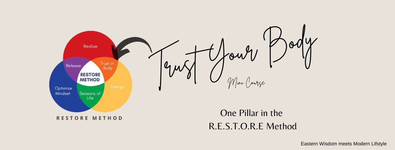 RESTORE Method - Trust Your Body Guide & BONUS