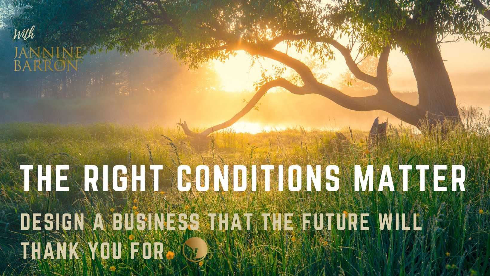 THE CONSCIOUS BUSINESS PLATFORM