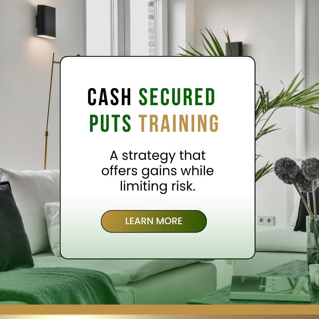 Cash Secured Puts Training