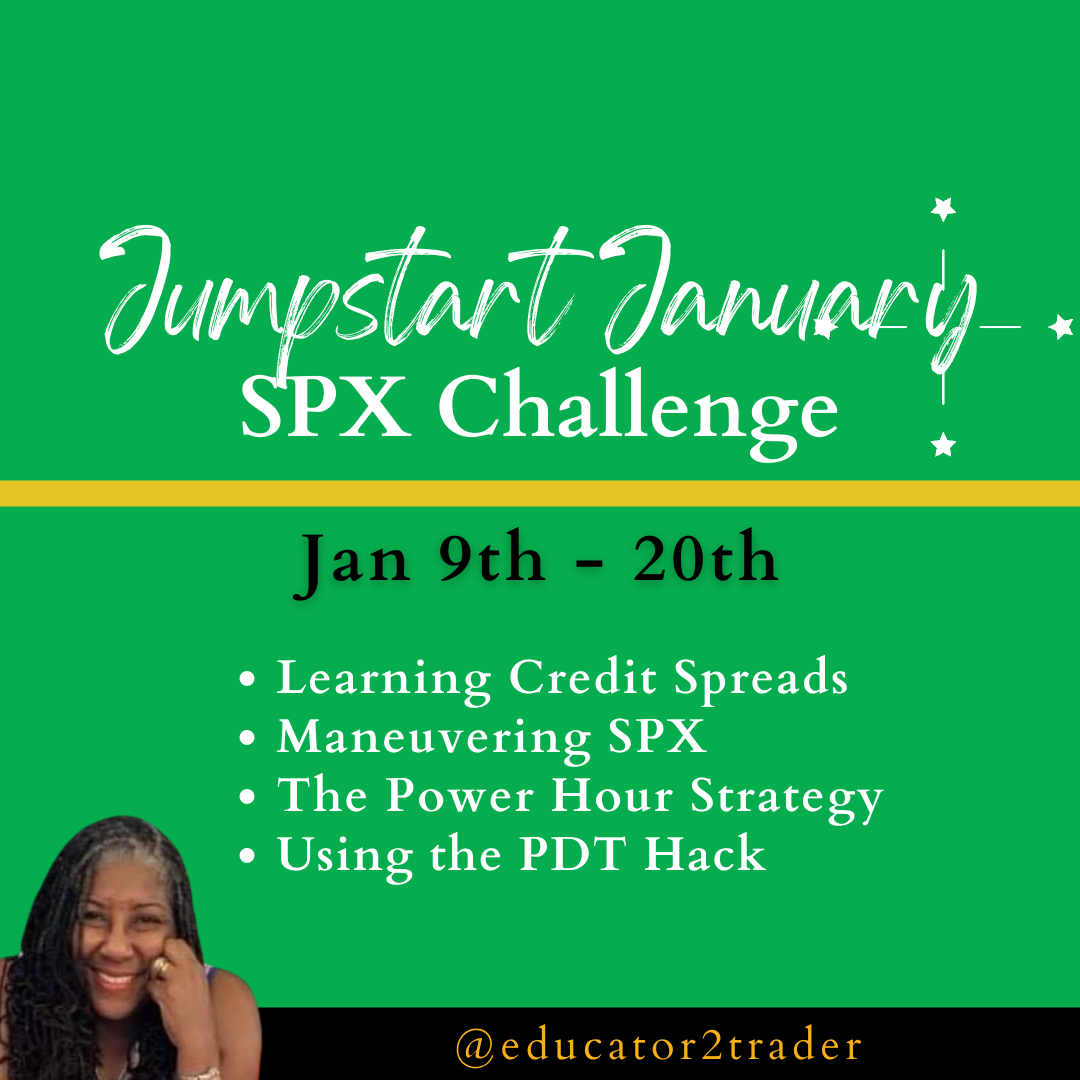 Jumpstart January SPX Challenge