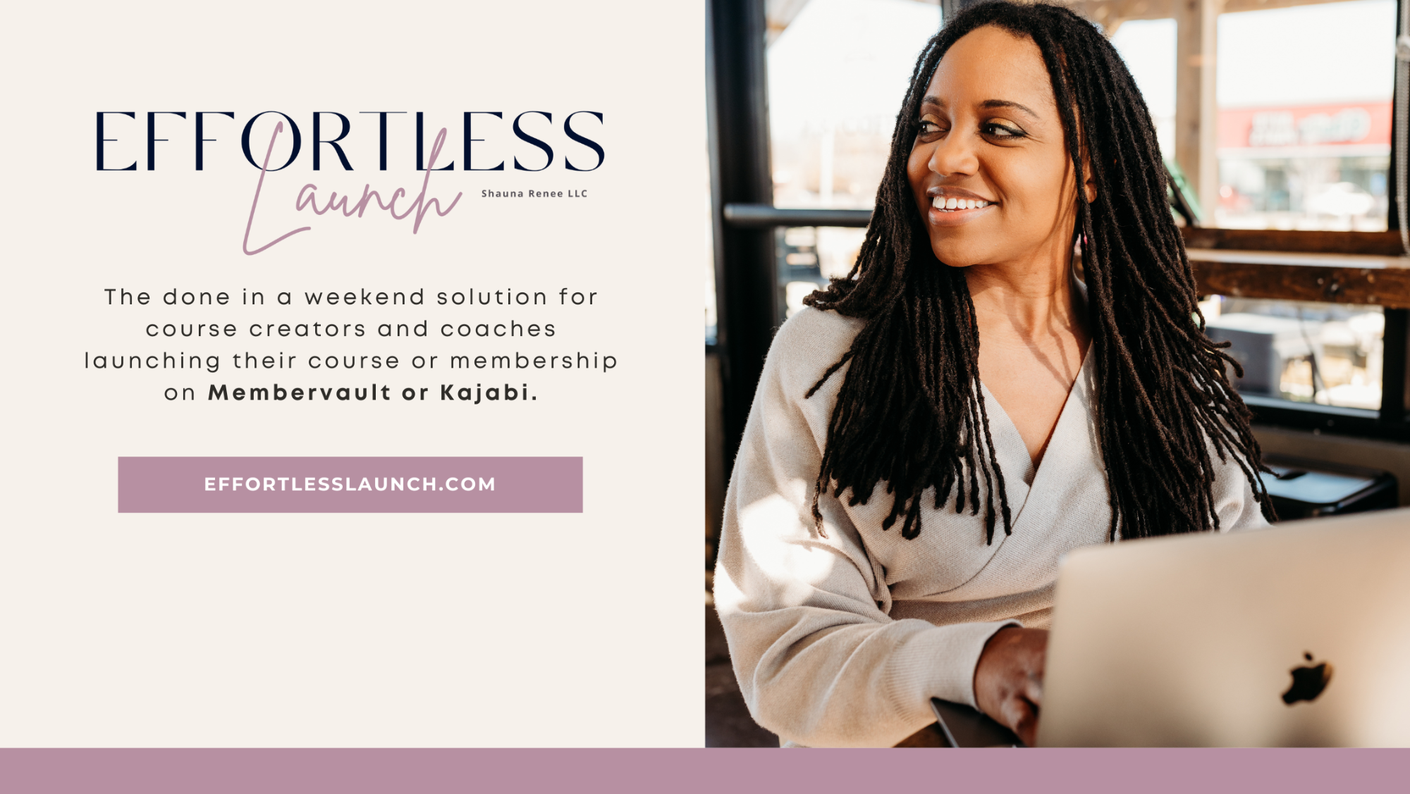 Effortless Launch - Membervault & Kajabi VIP Weekends