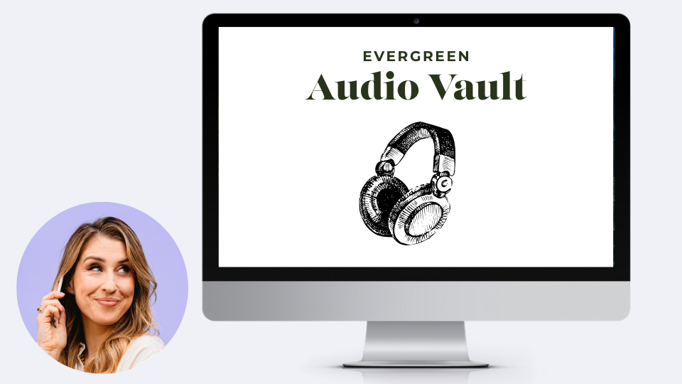 EVERGREEN AUDIO VAULT 🔉