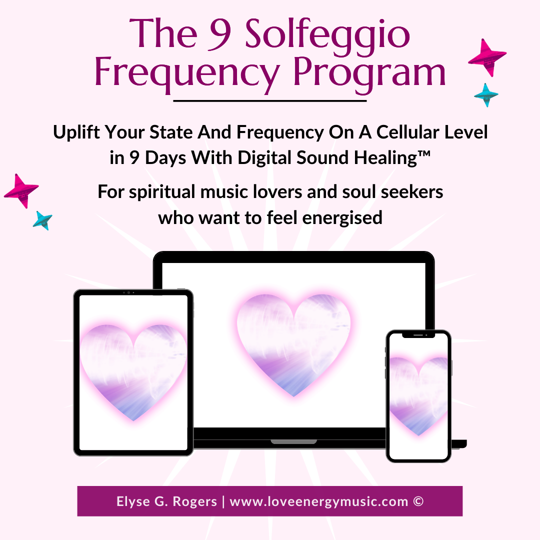 Digital Sound Healing Shop Love Energy Music | Elyse G Rogers