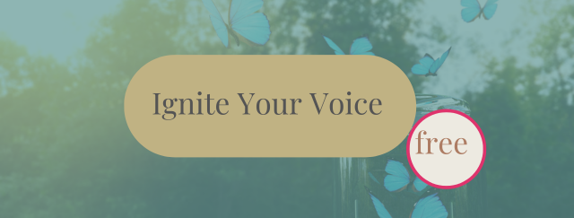 Ignite Your Voice: Crafting A Message that Sparks Visibility
