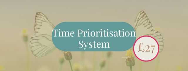 Time Prioritisation System