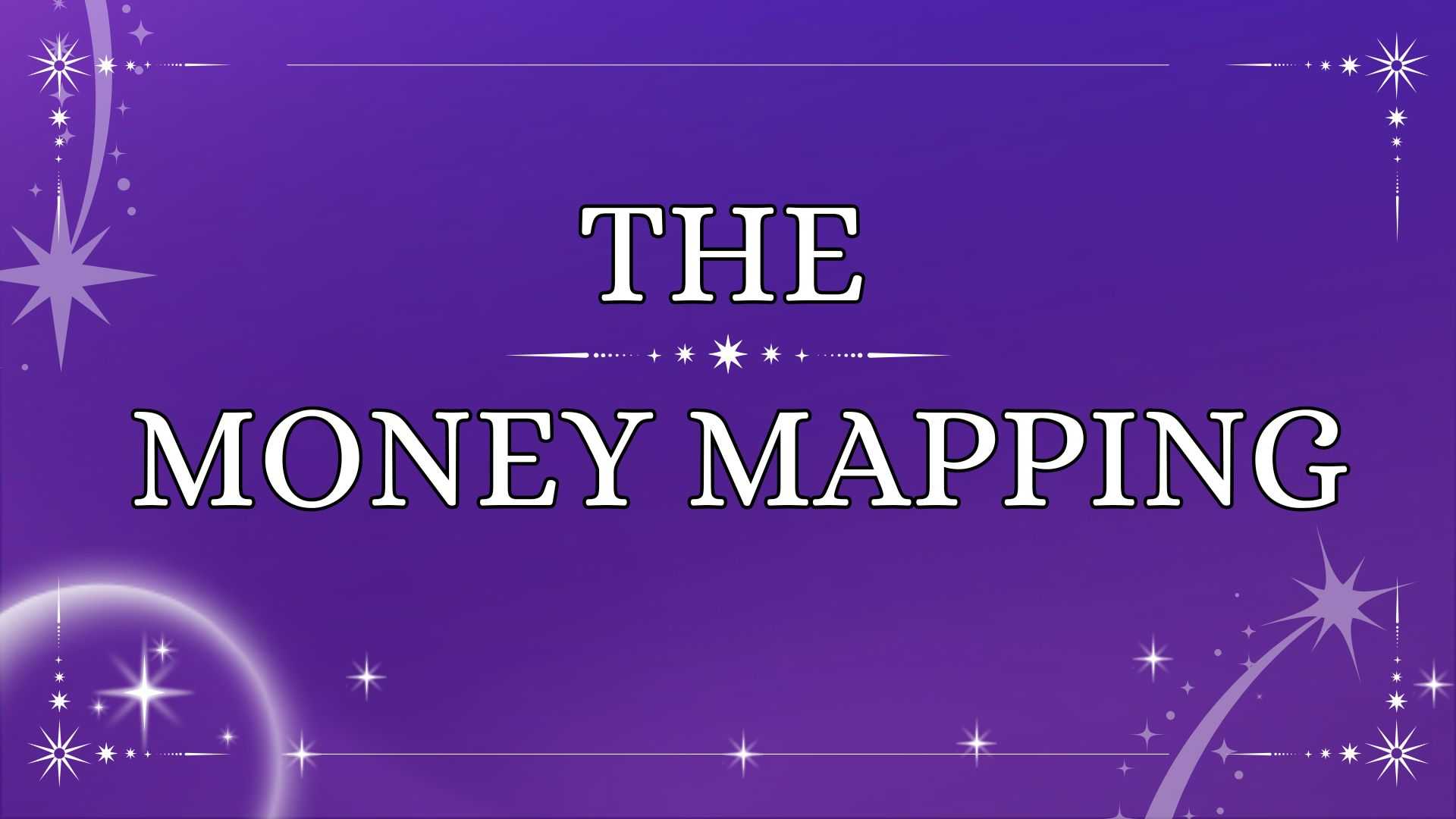 Money Mapping