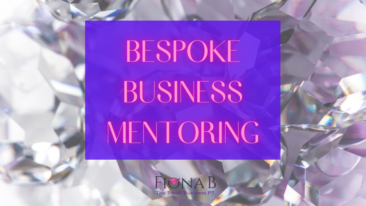 COPY: Bespoke Business Mentoring