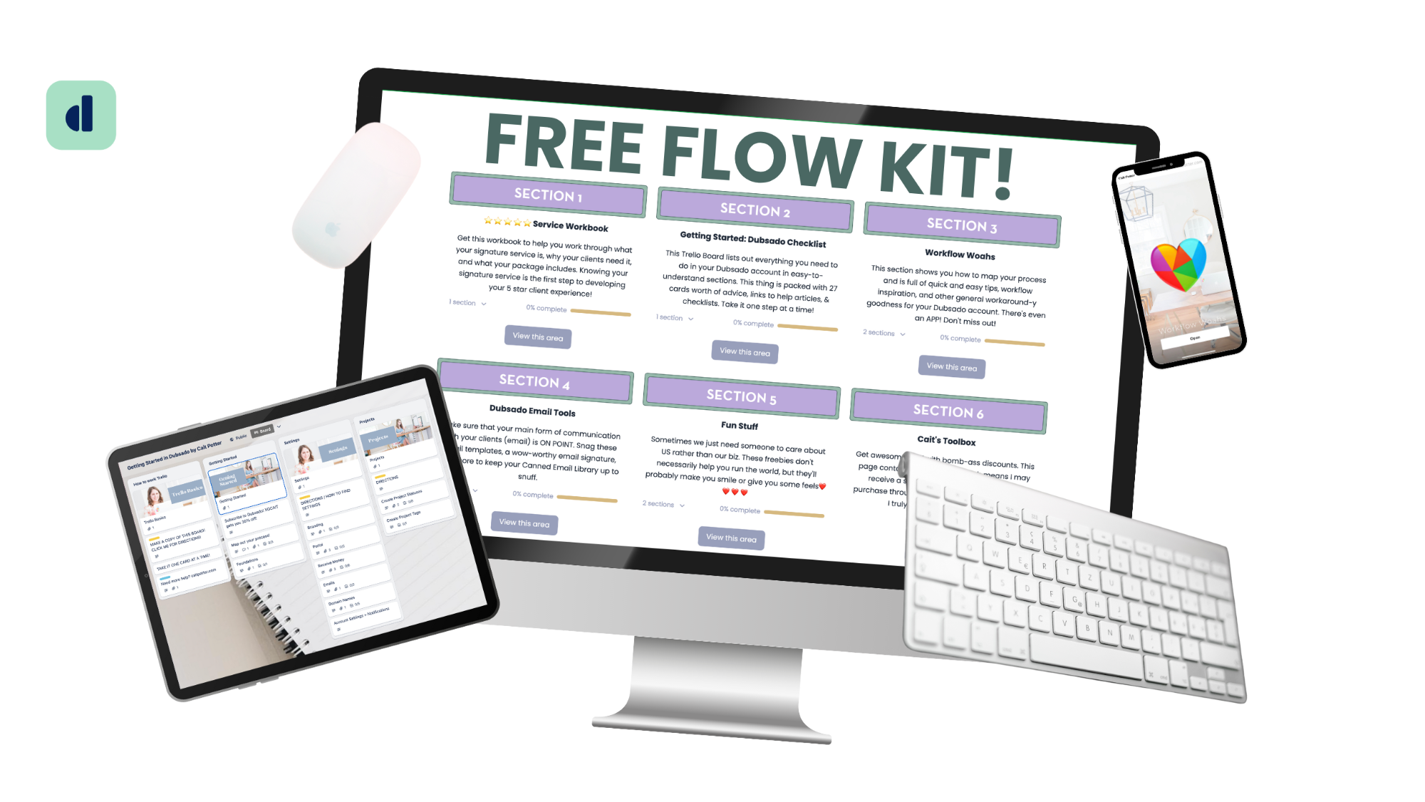 Free Dubsado Workflow Kit | Automate Your Client Experience