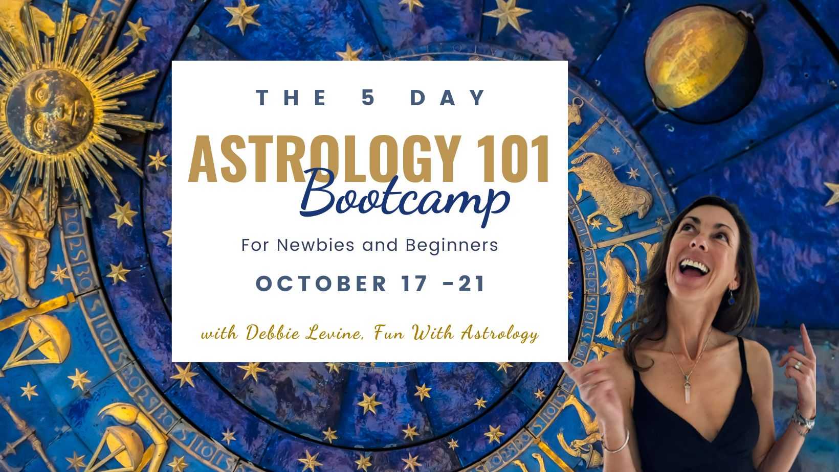Astrology 101 Bootcamp October 2022 (Preview)