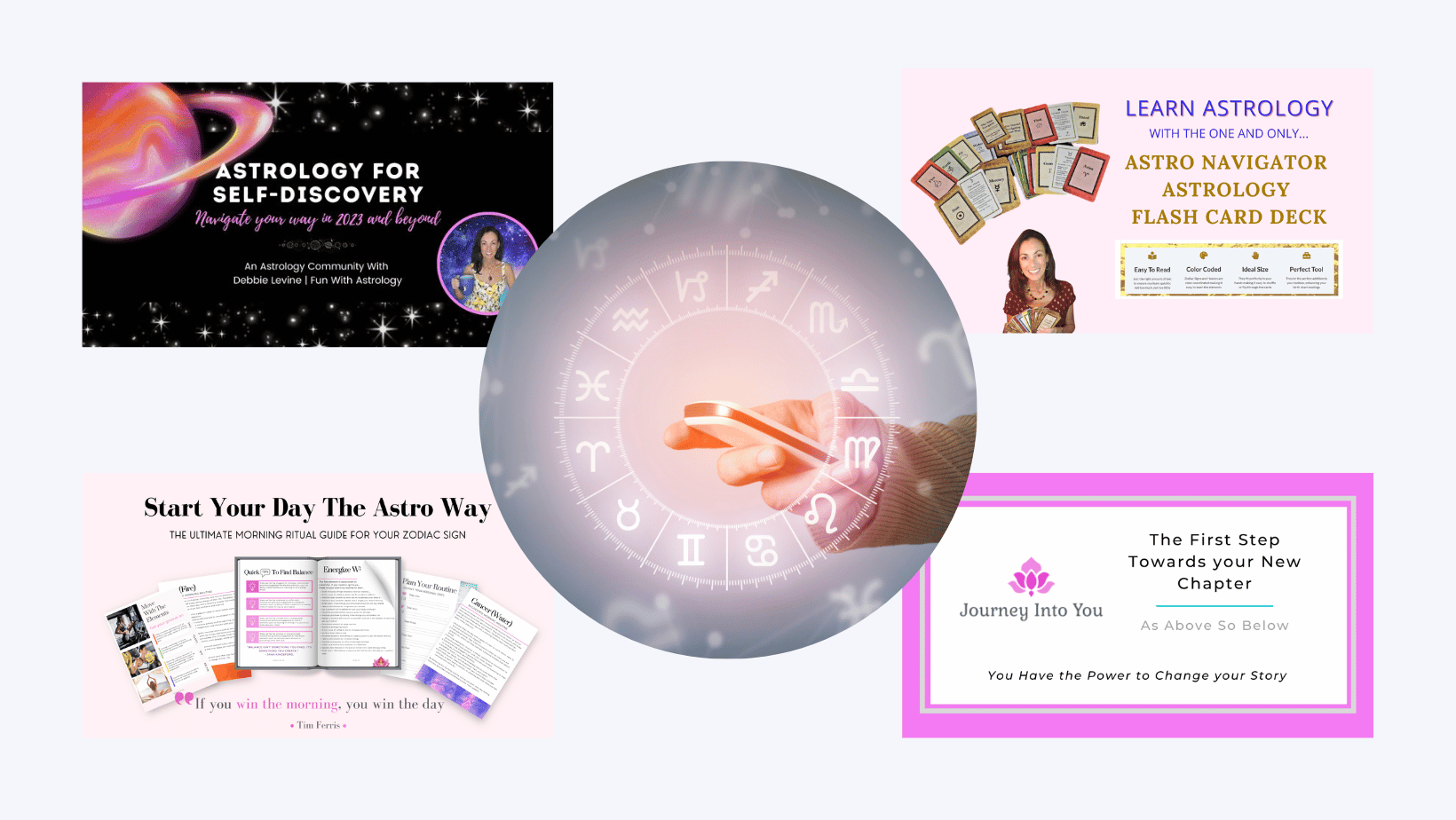 Start Your Day The Astro Way (Lizzy's Christmas Party)