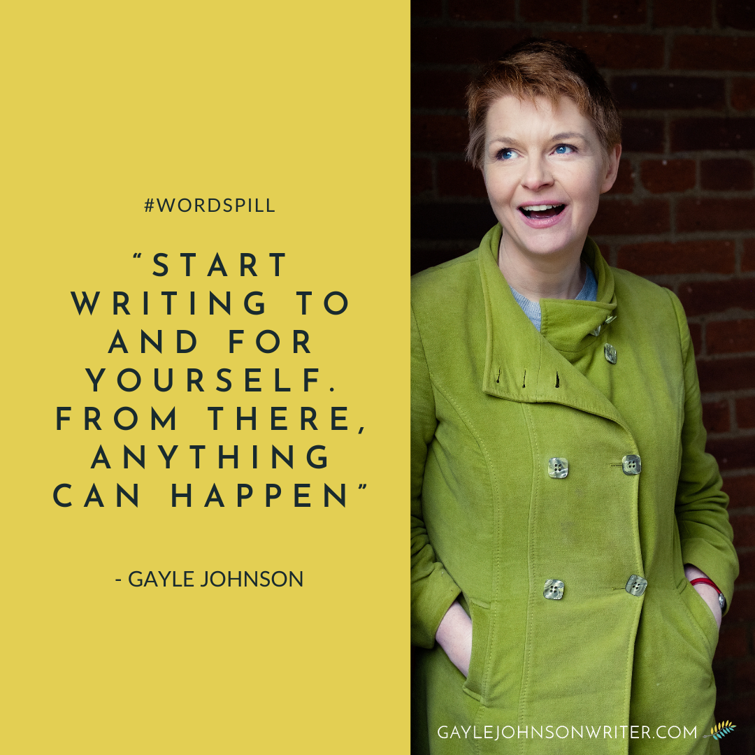 Gayle Johnson Writer Products