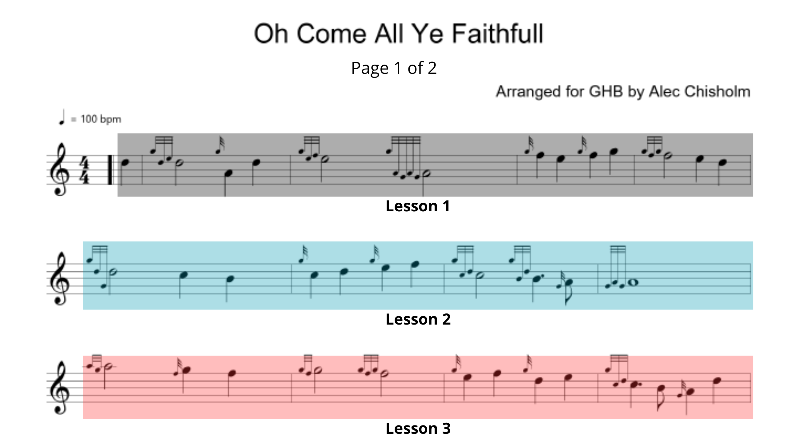 Get "O Come, All Ye Faithful" Bagpipe Ready! - "O Come, All Ye Faithful ...