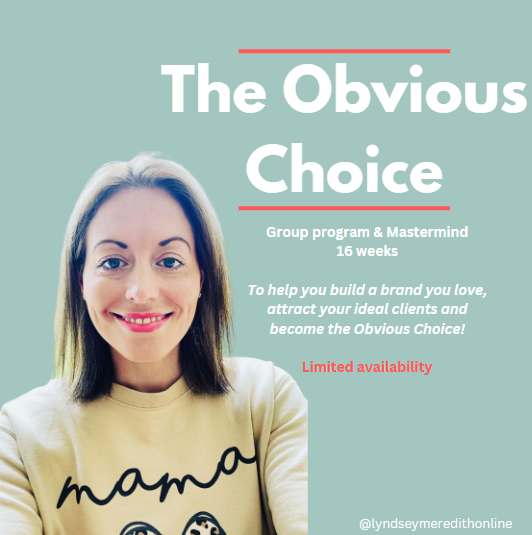 The Obvious Choice Group Program