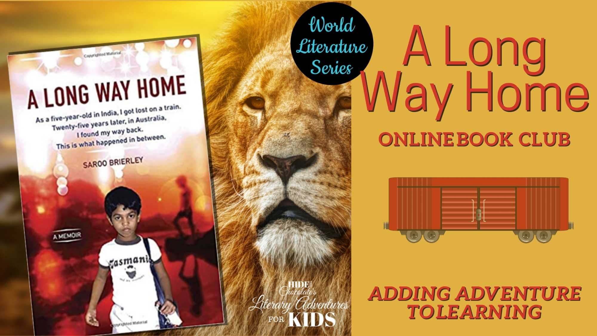 A Long Way Home Online Book Club for Teens ~ World Literature Series
