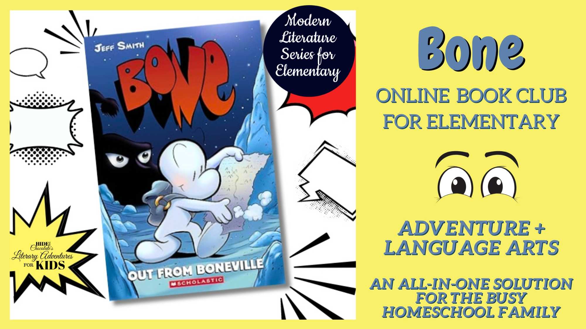 A Language Arts Curriculum and Literary Adventure All-In-One!