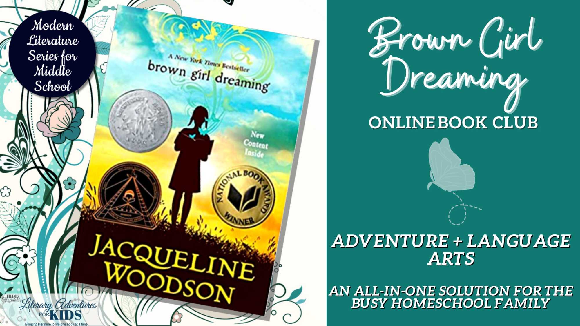 A Language Arts Curriculum and Literary Adventure All-In-One!