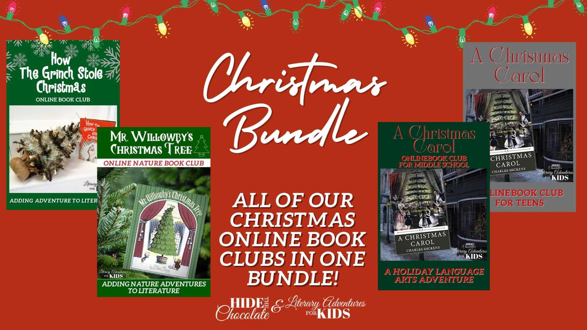 Christmas Book Club Bundle