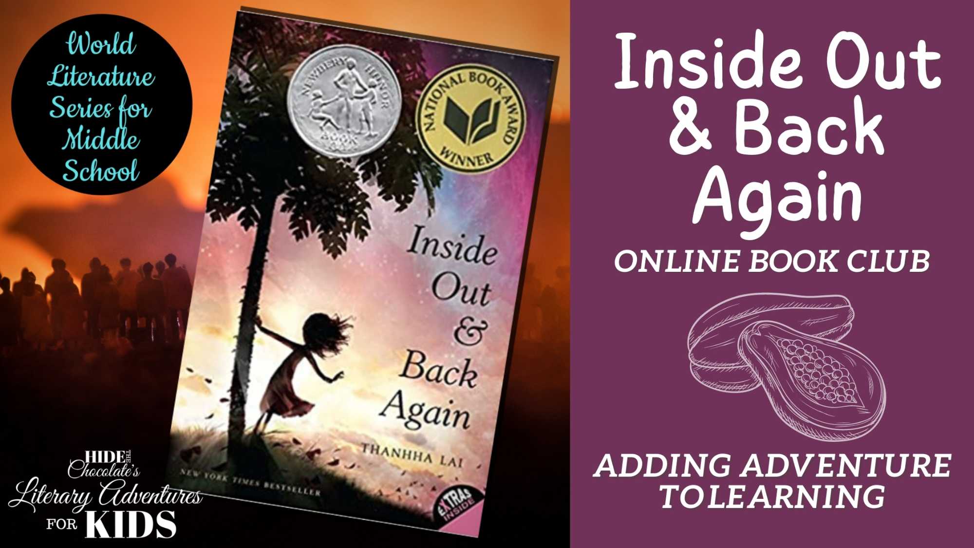 A Language Arts Curriculum and Literary Adventure All-In-One!
