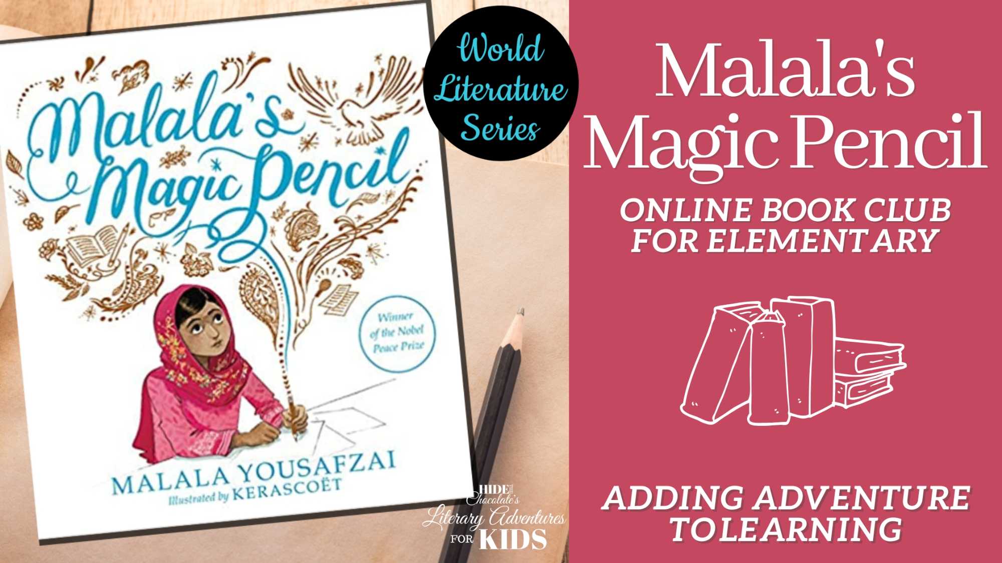 A Language Arts Curriculum and Literary Adventure All-In-One!