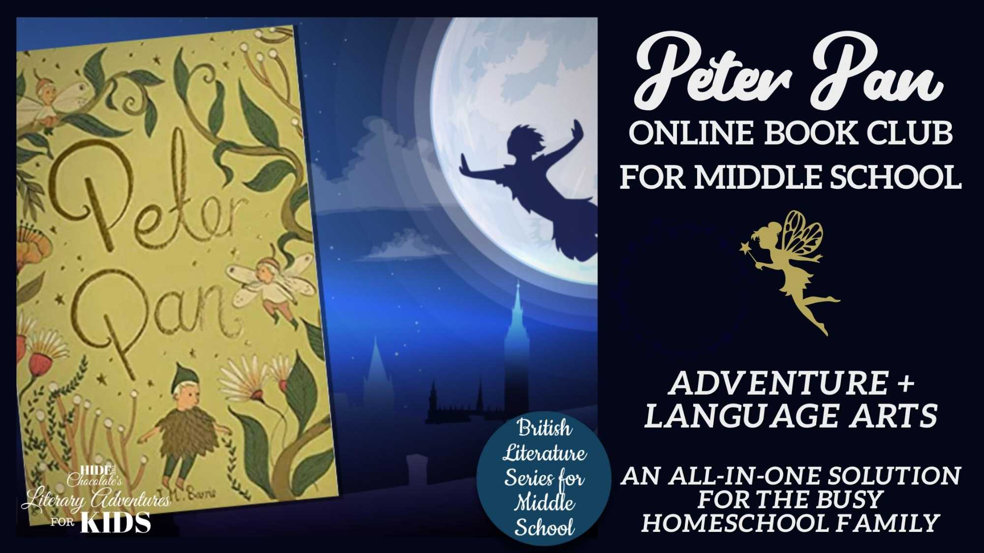 A Language Arts Curriculum and Literary Adventure All-In-One!