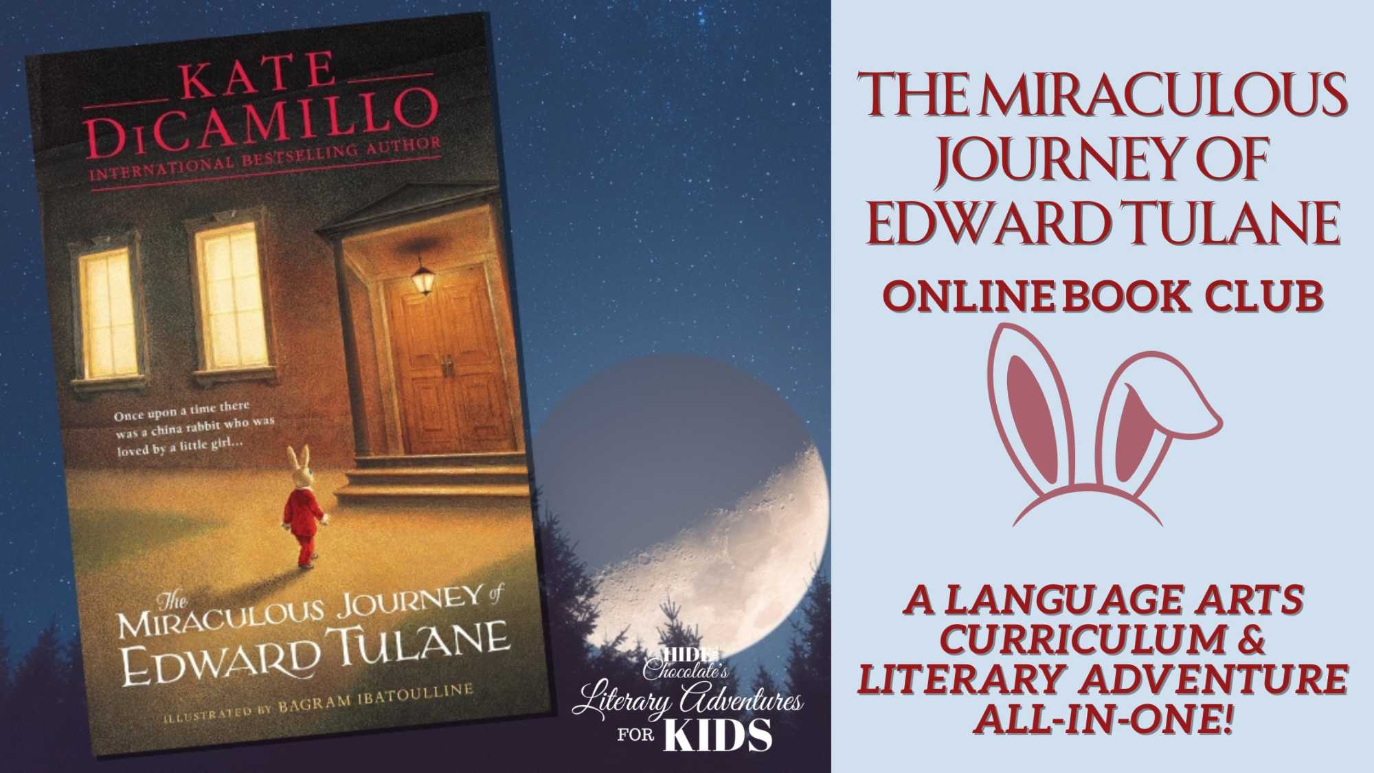 The Miraculous Journey of Edward Tulane Online Book Club ~ Modern ...