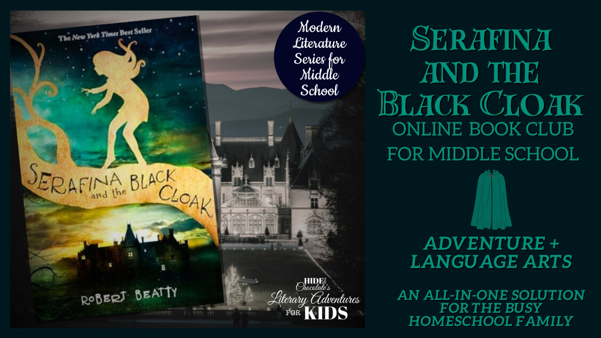 A Language Arts Curriculum and Literary Adventure All-In-One!
