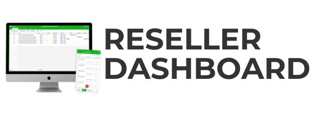 Reseller Dashboard Spreadsheet
