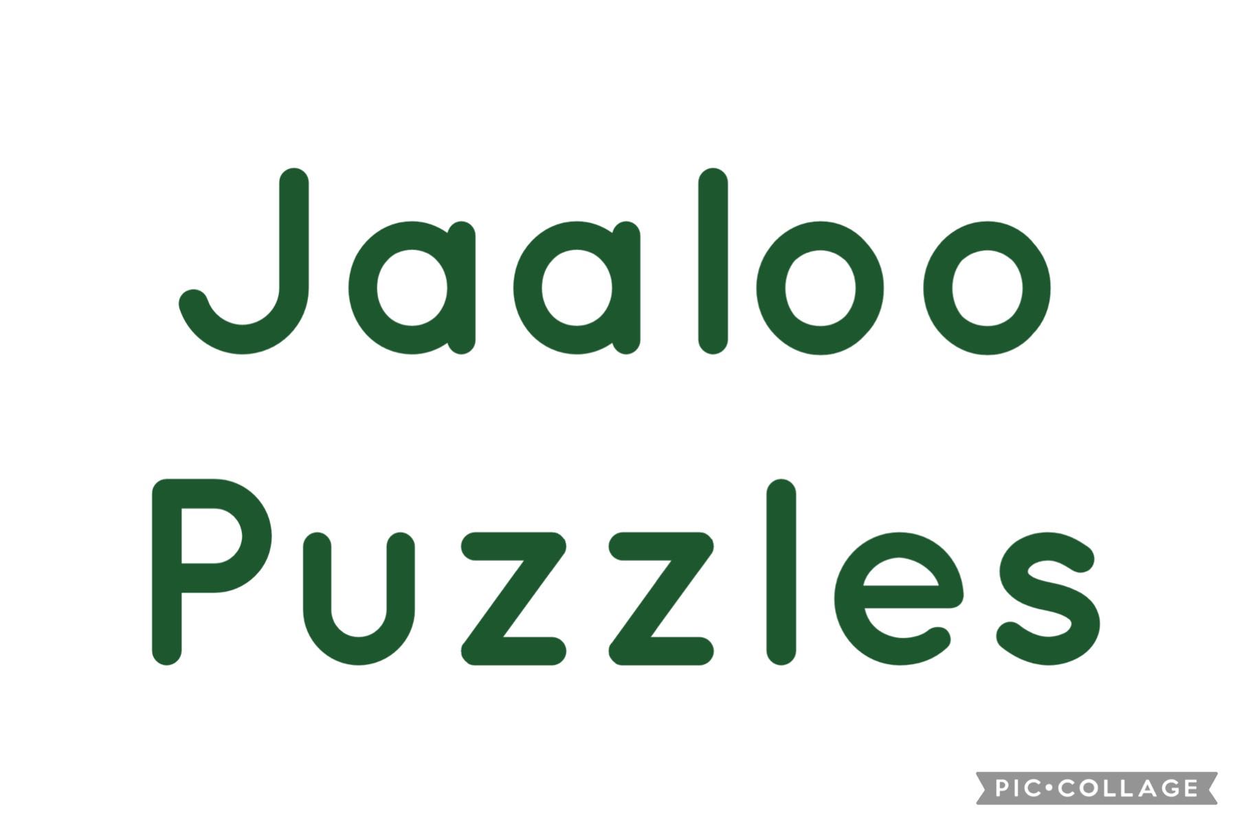 💰 Jaaloo Puzzles