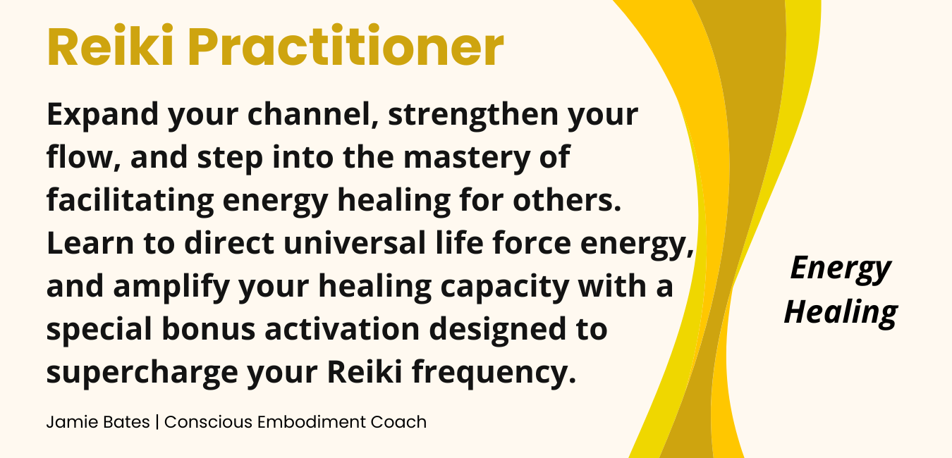 Reiki II | Deepen Your Energy Mastery & Expand Your Healing Power